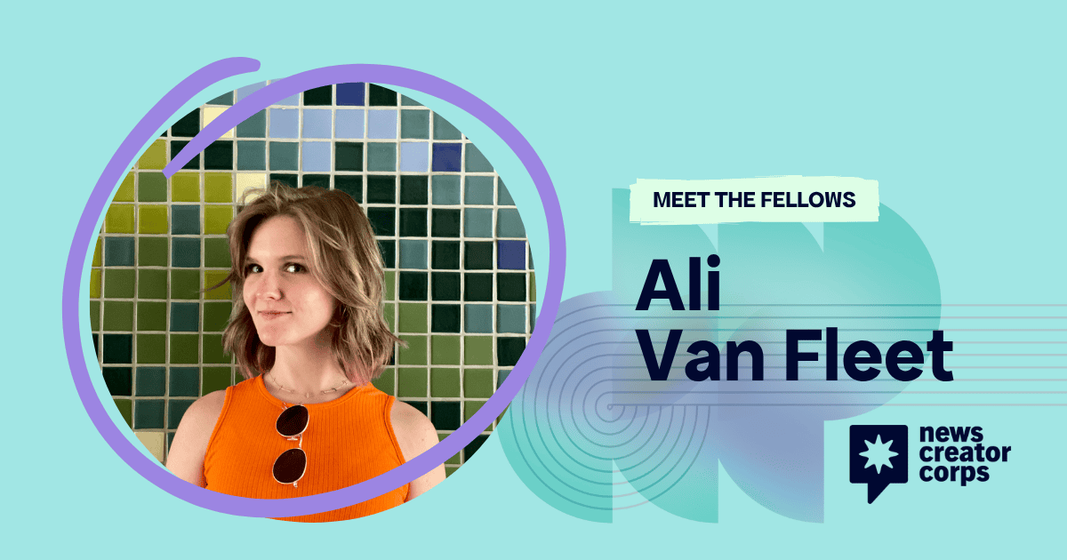 Meet The Fellows: The meteorologist who knows that 'people like to ...